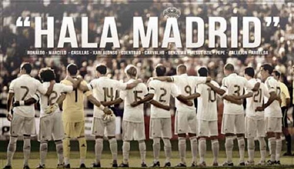Hala Madrid Là Gì? Ý Nghĩa Quốc Ca Real Madrid Hala Madrid